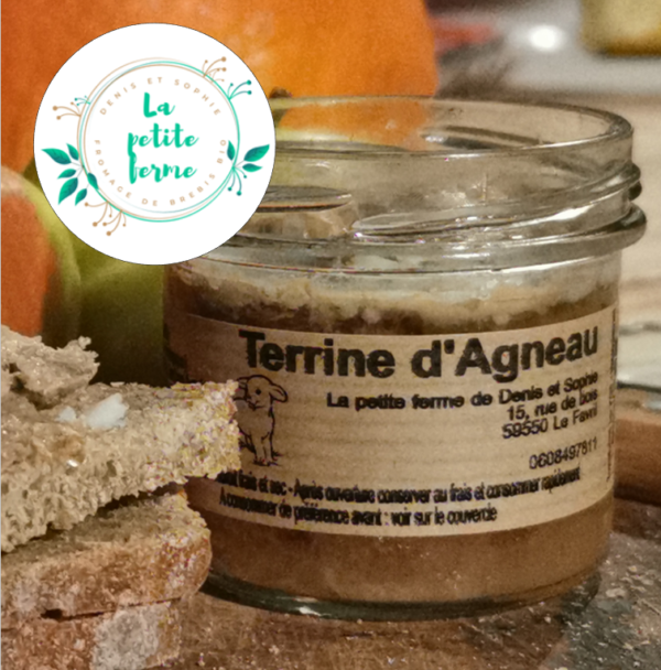 Terrine à l’ail – Pot 90gr - Le Comptoir de Mormal